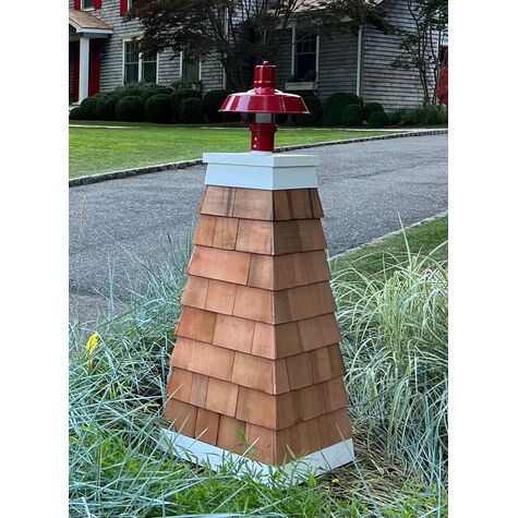 The Original™ Industrial Guard Post Mount Light | Barn Light Electric