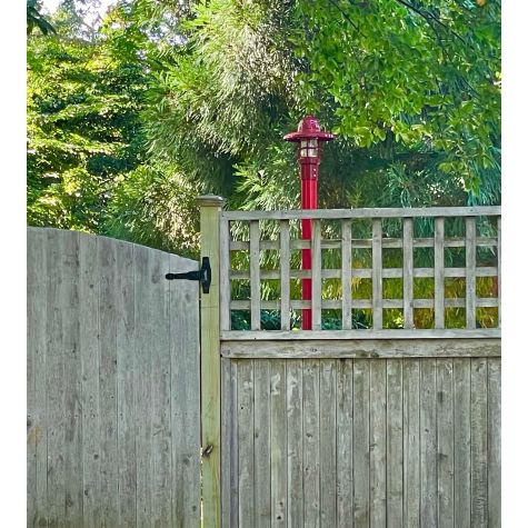 Atomic Industrial Guard Post Mount | Barn Light Electric