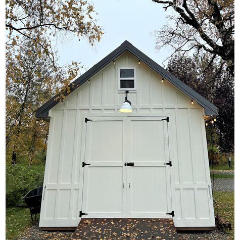 Emblem LED Sign Light | Barn Light Electric