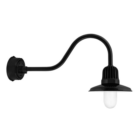 Goalie High Lumen LED Gooseneck Light | Barn Light Electric