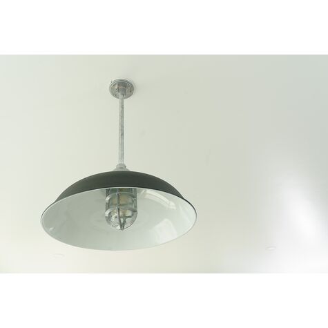 Chicago Vintage Industrial Stem Pendant Light | Barn Light Electric