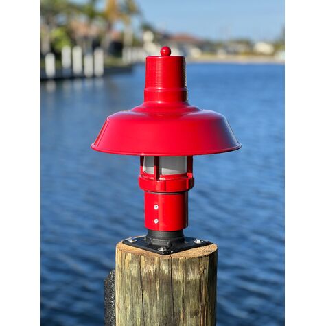 The Original™ LED Industrial Guard Post Mount | Barn Light Electric