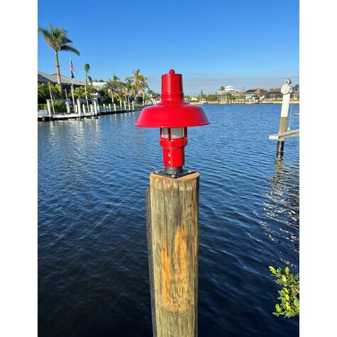 The Original™ LED Industrial Guard Post Mount | Barn Light Electric