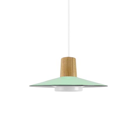 Conoco LED Wooden Top Cord Pendant Light | Barn Light Electric