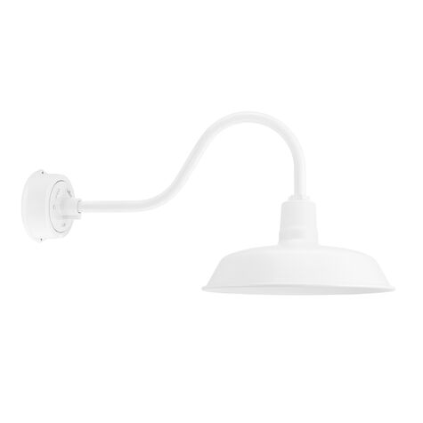 Quick Ship | The Original™ LED Warehouse Gooseneck Light