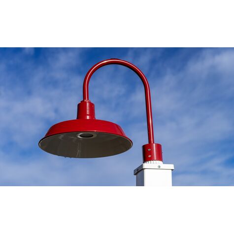 The Original™ LED Single Post Mount Light | Barn Light Electric