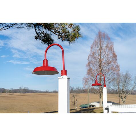 The Original™ LED Single Post Mount Light | Barn Light Electric
