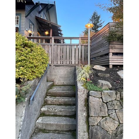 Aero Industrial Guard Post Mount Light | Barn Light Electric