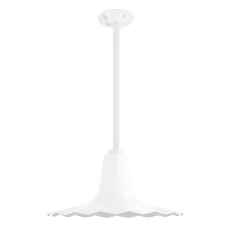 Barn Light Basics | Seaside Stem Mount Pendant