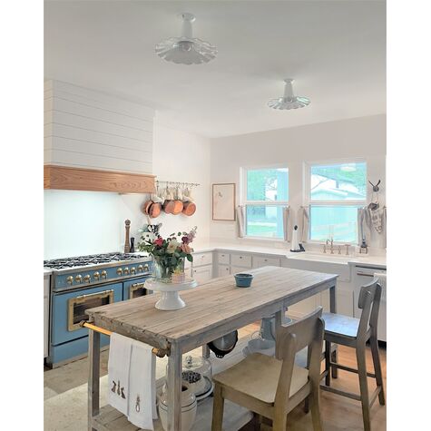 Seaside Flush Mount Light | Barn Light Electric