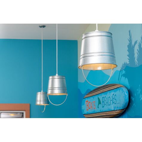 Bucket Cord Pendant Light | Barn Light Electric