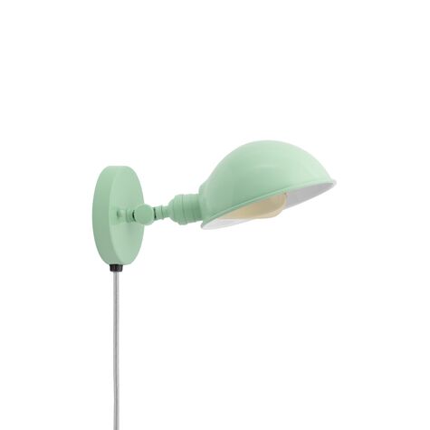 Parabolic Plug-In Wall Sconce | Barn Light Electric