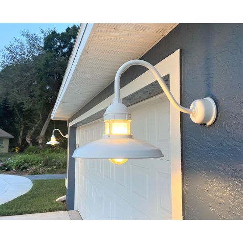 Brisbane Gooseneck Light | Barn Light Electric