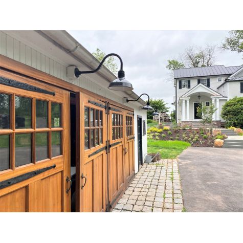 Dino Gooseneck Light | Barn Light Electric
