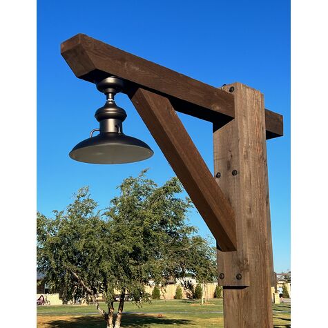 Laramie LED Stem Pendant Light | Barn Light Electric