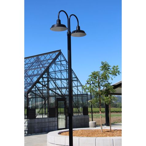 The Original™ LED Double Post Mount Light | Barn Light Electric