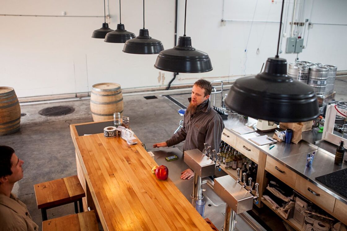 Discount Barn Lighting a Tasteful Choice for Cidery Taproom ...