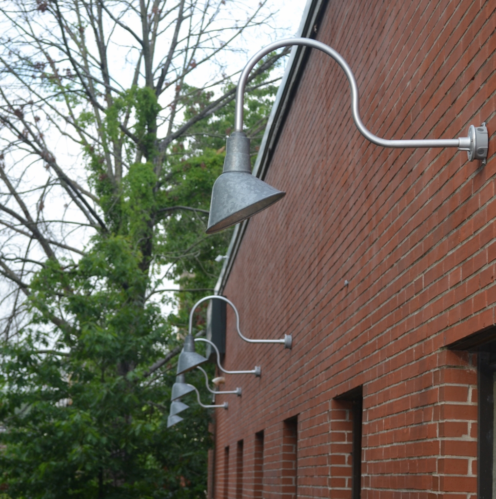 Angle Shade Lighting Plays Role in Exterior Design, Security ...