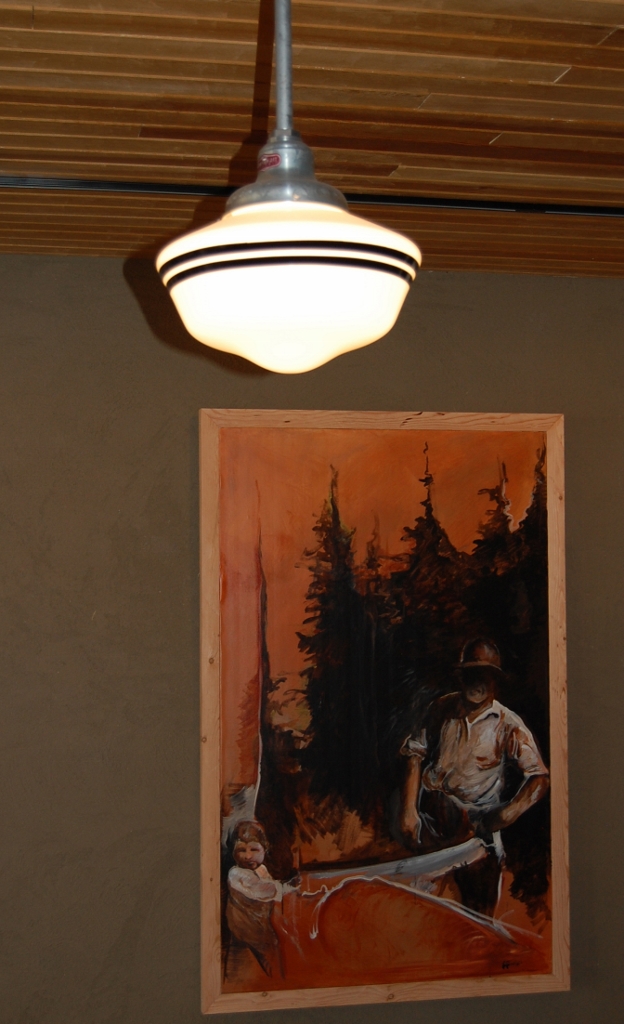 Vintage Industrial Lighting for Oregon Tavern Remodel | Inspiration ...