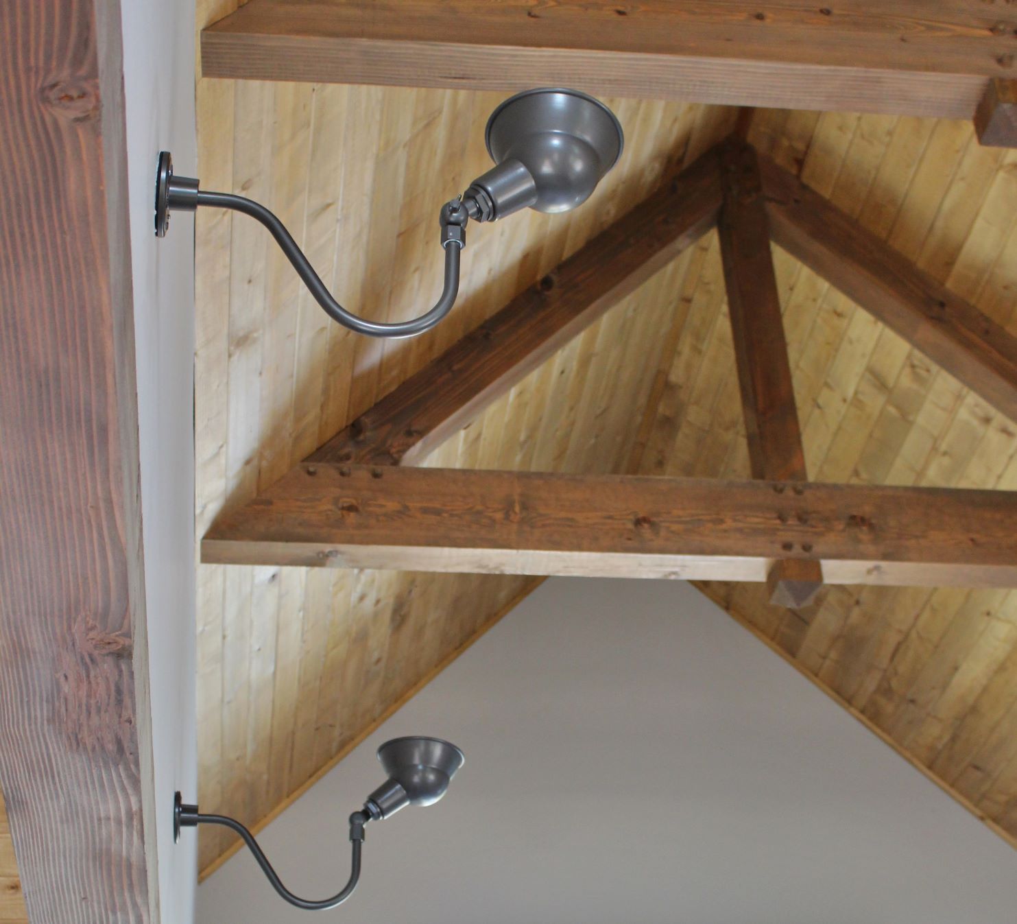 Wall Lights Easy to Direct with Swivel Knuckle