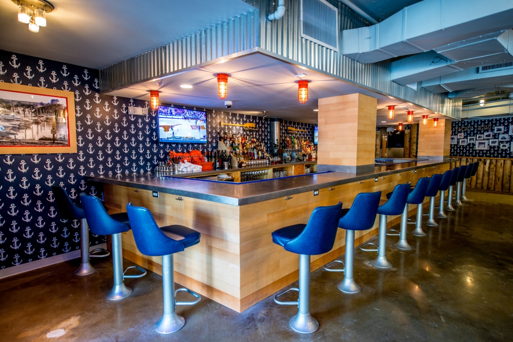 Nautical Lighting for Waterfront Restaurant