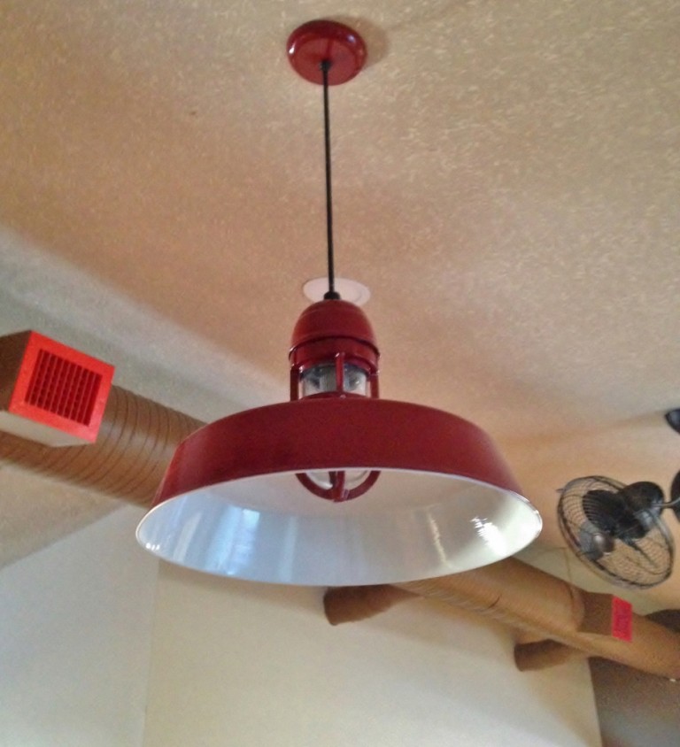 Colorful LED Pendant Lights Create Fun Office Vibe | Inspiration | Barn ...