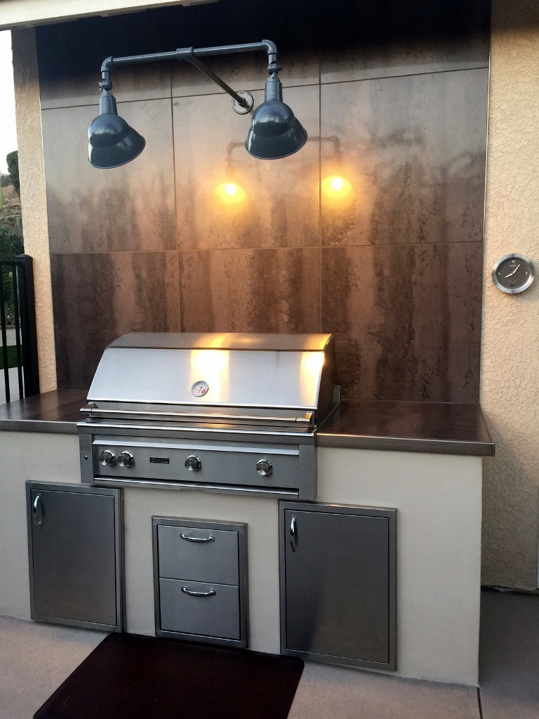 Outdoor Sign Lighting for New BBQ Deck | Inspiration | Barn Light Electric