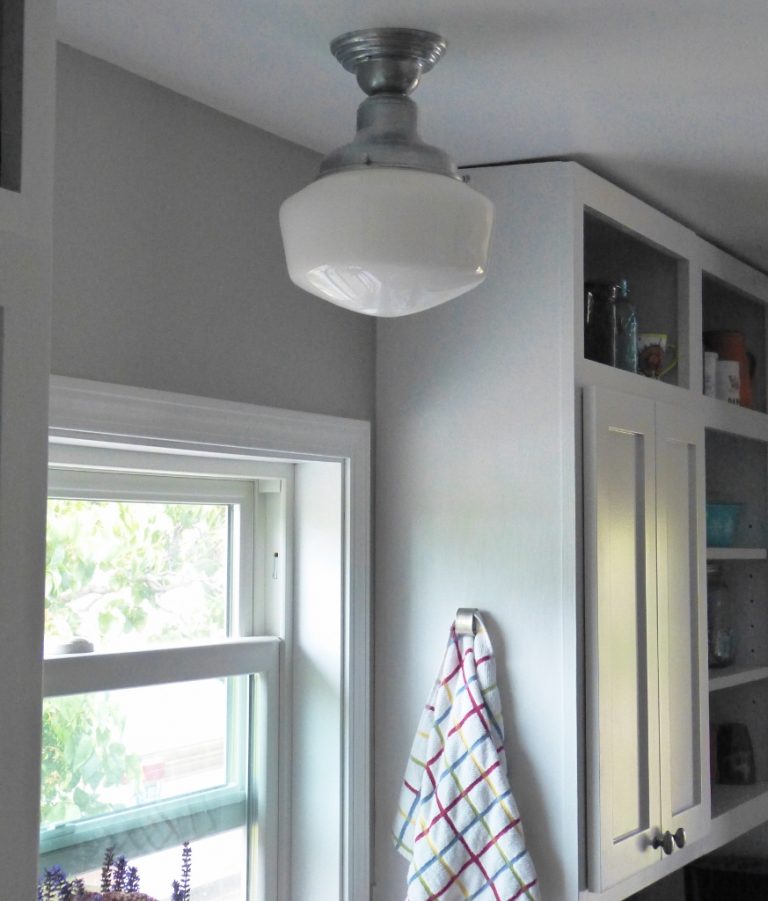 Schoolhouse Lighting Brightens Major Kitchen Remodel | Inspiration ...