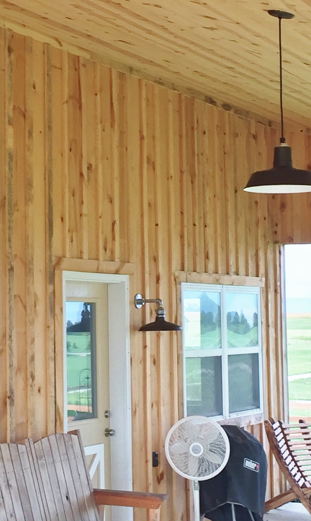 Barn Lighting Brings Farm Home Back to Glory Days | Inspiration | Barn ...