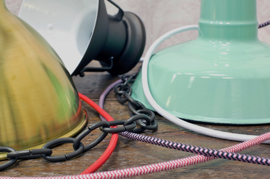 Porcelain Enamel Lighting Primer | Inspiration | Barn Light Electric