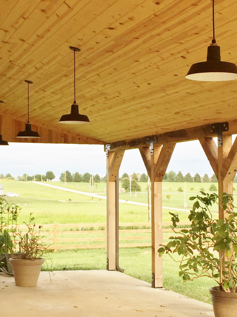 Barn Lighting Brings Farm Home Back to Glory Days | Inspiration | Barn ...