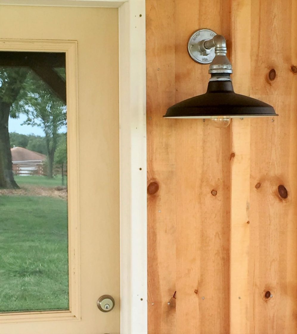 Barn Lighting Brings Farm Home Back to Glory Days | Inspiration | Barn ...