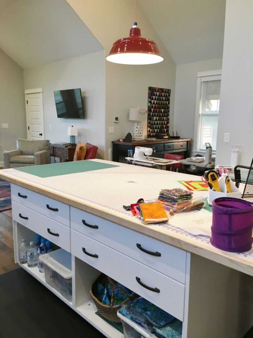Task Lighting Both Functional & Stylish for Quilt Studio | Inspiration ...
