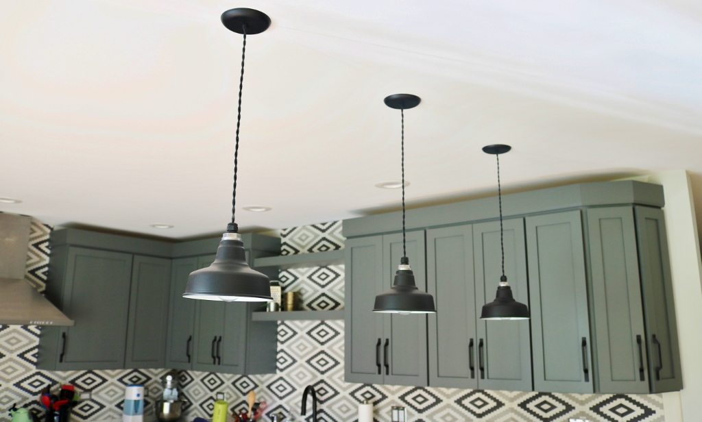 Kitchen Lights That Blend Rustic & Modern Styles | Inspiration | Barn ...