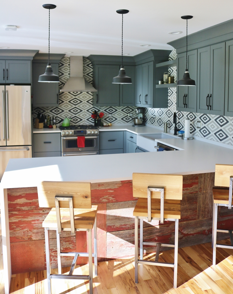 Kitchen Lights That Blend Rustic & Modern Styles | Inspiration | Barn ...