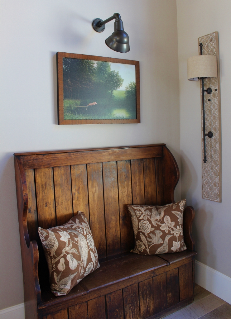 Sign Lighting Brings Touch of Elegance to Rustic Mountain Home ...