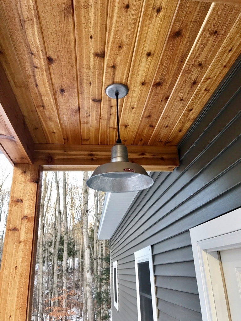 American-Made Barn Lights for Woodland Cottage | Inspiration | Barn ...