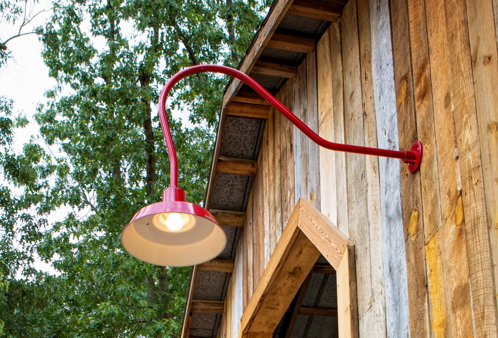 Vintage-Inspired Barn Lights Right at Home Down on the Farm ...