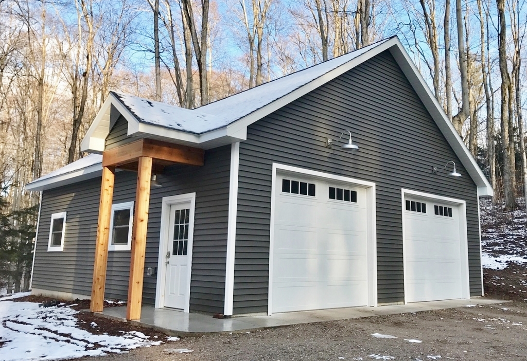 American-Made Barn Lights for Woodland Cottage | Inspiration | Barn ...