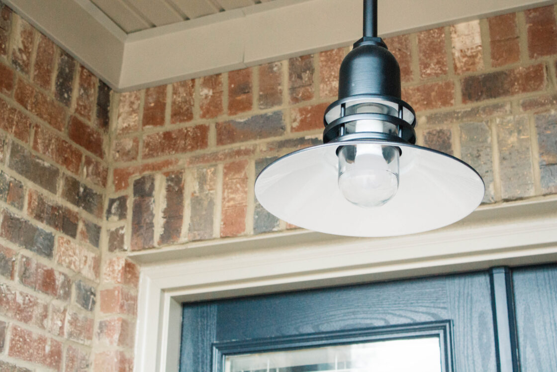 Uplighting Offers Soft Light to Brick Facade | Inspiration | Barn Light ...