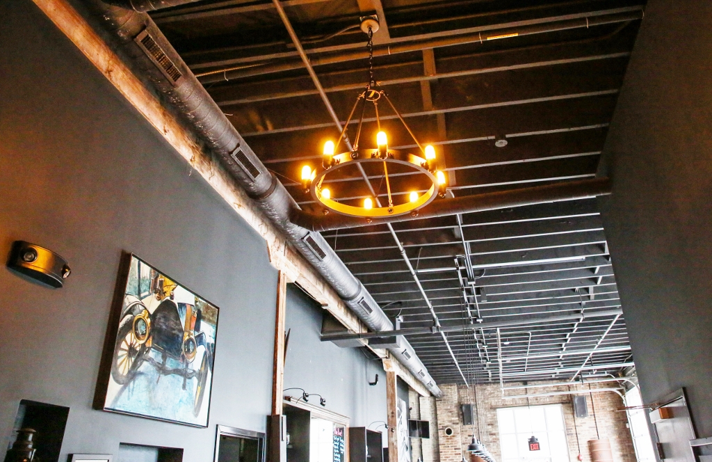 Industrial Lighting Adds Unique Machine Age Chic | Inspiration | Barn ...