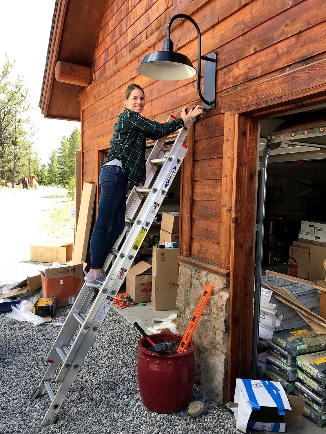 Exterior Barn Lights for Colorado Retreat | Inspiration | Barn Light ...