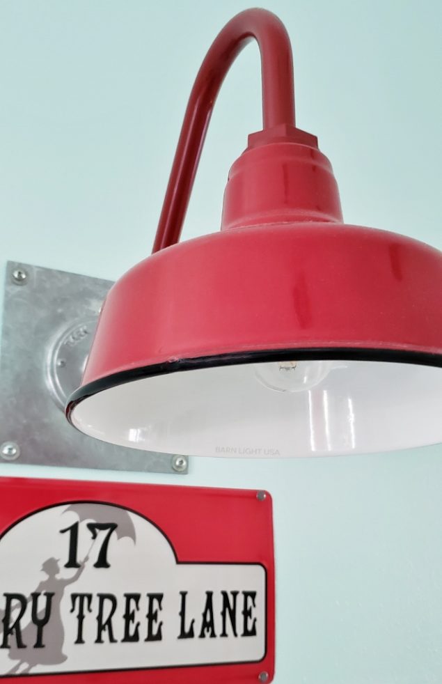 Porcelain Gooseneck Light Offers Style, Durability | Inspiration | Barn ...