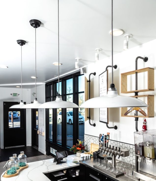 Commercial Lighting Offers Rugged Style to Denver's Newest Eatery ...