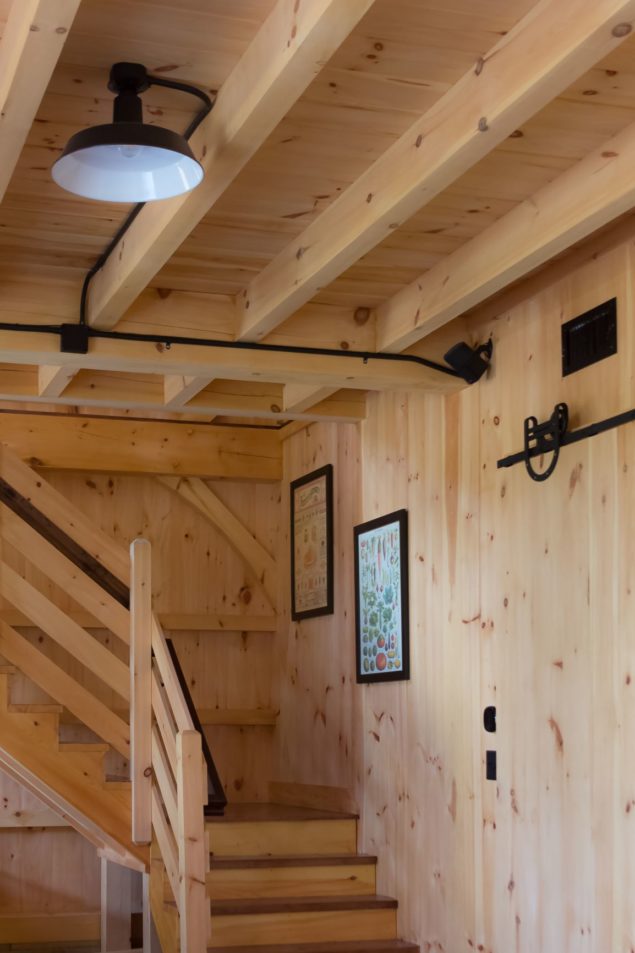 Classic Barn Lights for New Barn Construction in Massachusetts ...