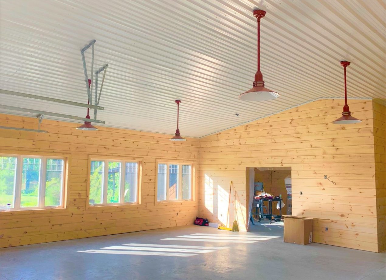 Stylish Workshop Lighting? That's No Fish Story! | Inspiration | Barn ...