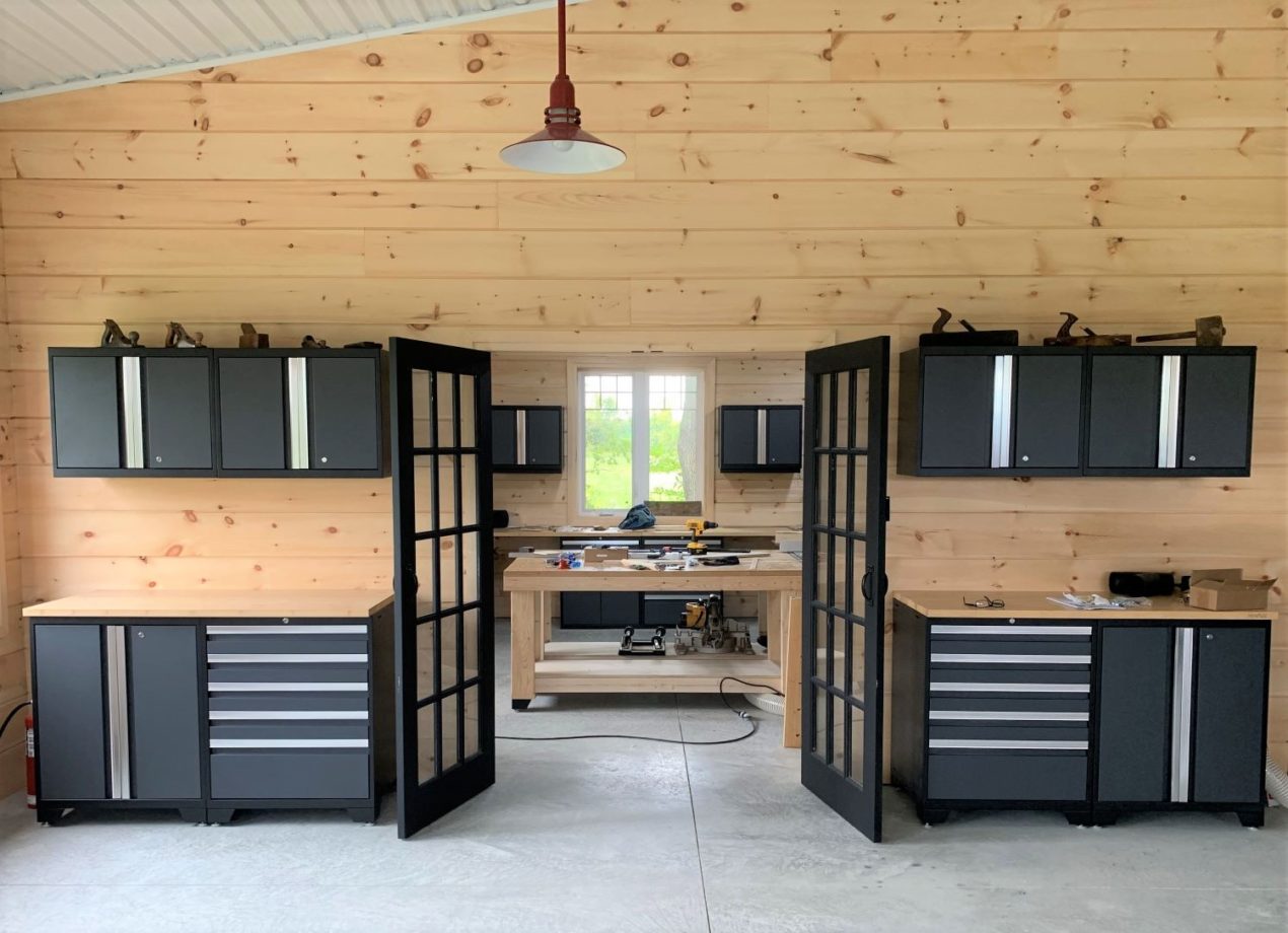 Stylish Workshop Lighting? That's No Fish Story! | Inspiration | Barn ...