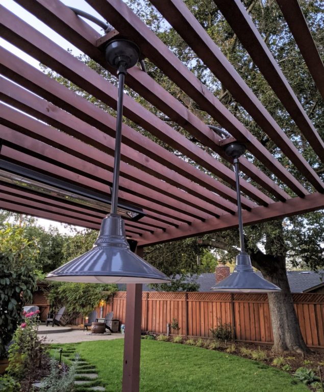 Wet-Rated Pendant Lighting Brightens Outdoor Kitchen | Inspiration ...