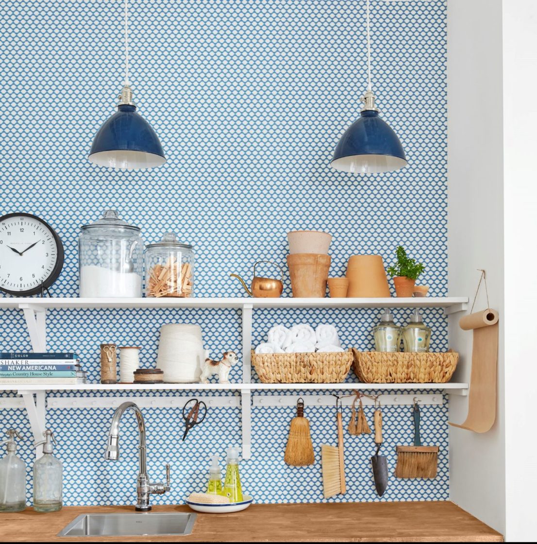 Handcrafted Barn Lights Grace New Country Living Kitchen Studio ...