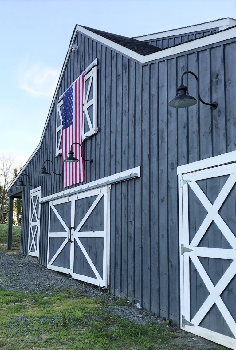 Easy-to-Customize Barn Lights Lend Classic Look | Inspiration | Barn ...